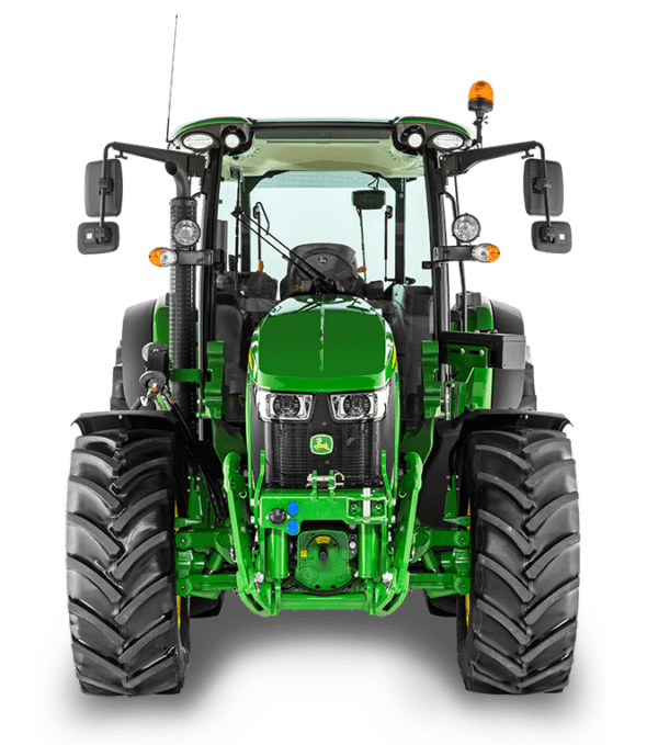 John Deere 5125 R – Albisser Agrotechnik